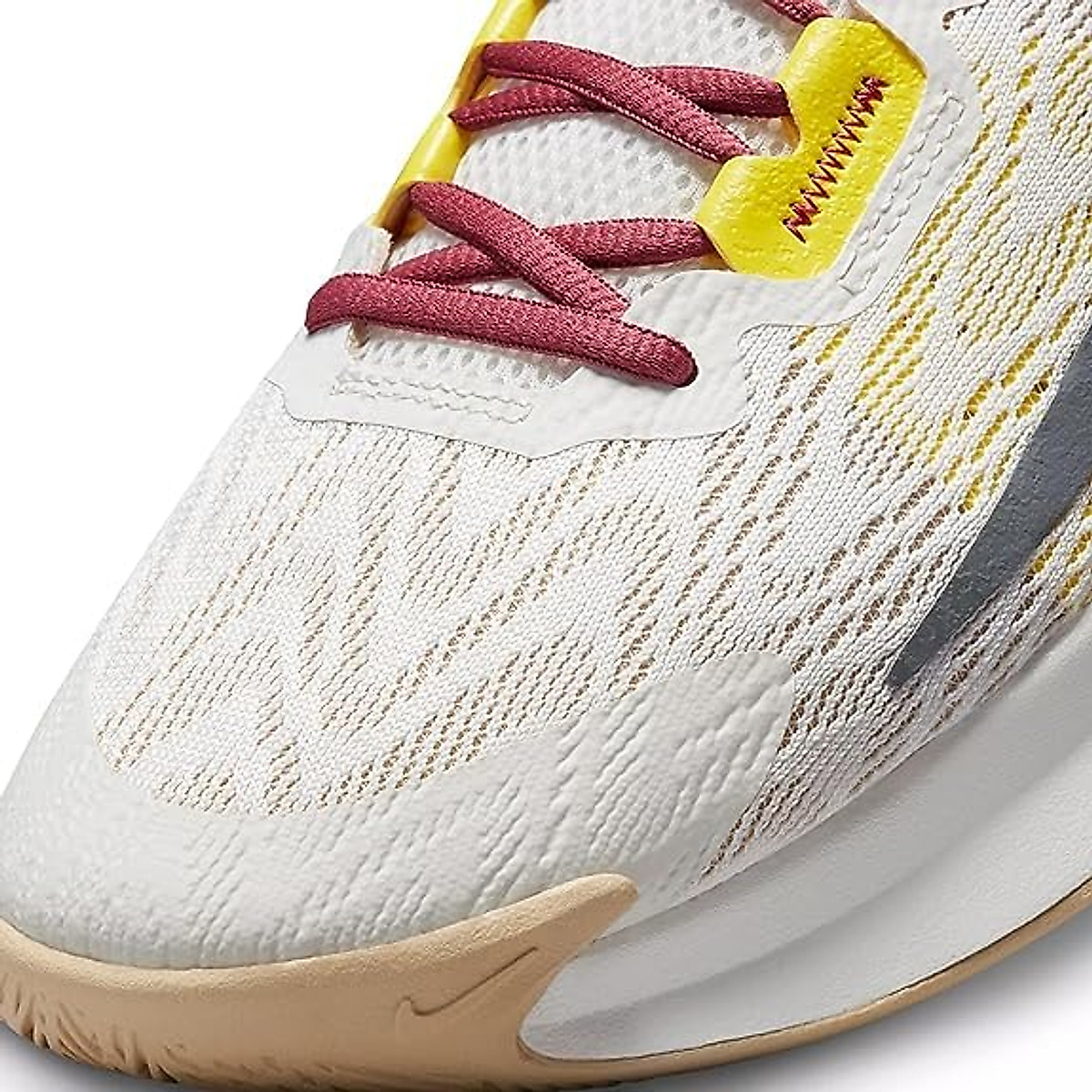 Nike Men's Giannis Immortality White/Metallic Gold-Black (CZ4099 100) (Sail/Rattan/Yellow Strike/Smoke Grey, us_footwear_size_system, adult, men, numeric, medium, numeric_12)