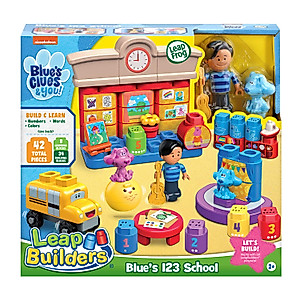 LeapFrog LeapBuilders Blue's Clues and You! Blue's 123 School