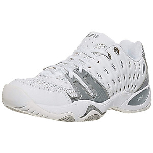 Prince T22 Wom's Wh/Silver 9.5