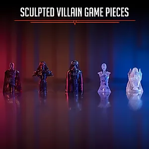 Ravensburger Star Wars Villainous: Power of The Dark Side - Engaging Strategy Game | Immersive Star Wars Universe Experience | Unique Villain Objectives | Perfect for Ages 10+, 2 - 4 Players