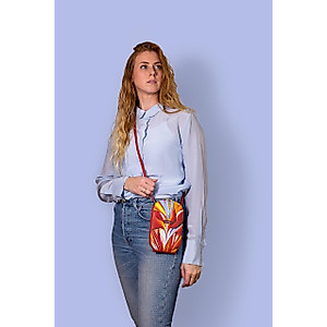 Monarque Crossbody, Signature Artists (Laurel Burch Fantasticats)