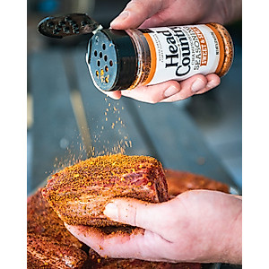 Head Country Bar-B-Q Championship Seasoning, Sweet & Spicy | Gluten Free, MSG Free Barbecue Seasoning With No Allergens | Sweet, Smoky Dry Rub Great On BBQ Chicken, Pork & Ribs | 5.12 Ounce, Pack of 1
