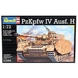 Revell of Germany 03184 Panzer IV Ausf. H Plastic Model Kit