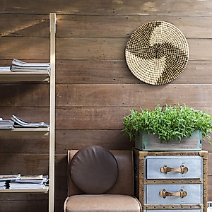 HNCmua Rattan Wall Decor - Boho Wall Hanging Decorative Plate - Woven Trivets Handmade Placemats for Dining Table - Rattan Trivets - Subtle Gifts for Friends (35cm/13.7in)