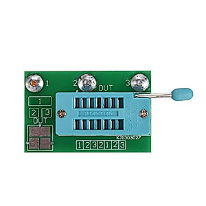 Mk-168 Transistor Tester-ESR Meter MK-168 Transistor Tester Diode Triode Capacitance Proof ESR RLC LCR NPN PNP MOS Meter
