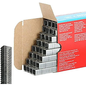 Arrow Fastener 506IP Genuine T50 3/8-Inch Staples, 5,000-Pack