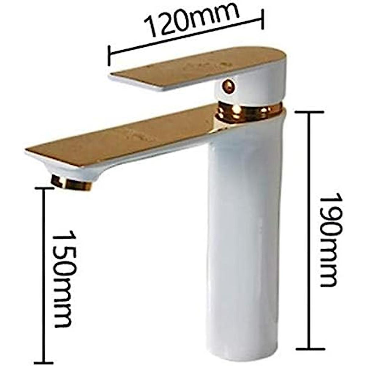 Kitchen Taps Kitchen Tap Faucets Basin Faucets White Large Bathroom Faucet Waterfall Bathtub Water Faucets Brass Basin Sink Faucet Deck Mounted