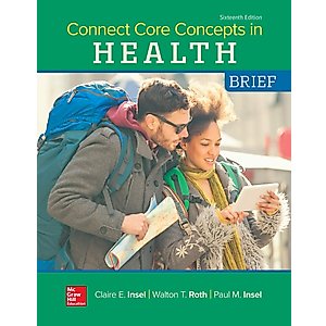 Connect Core Concepts in Health, BRIEF, Loose Leaf Edition