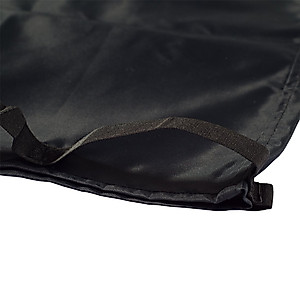 Patient Aid 78" x 28" Reusable Slide Sheet with Ergonomic Handles for Positioning, Turning, and Moving Patients Up to 500 lbs, Strong and Comfy Nylon Fabric Patient Transfer Sheet (Pack of 1)