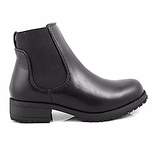 Laforst Women's Jules 291 Slip Resistant Work Ankle Boots 8.5