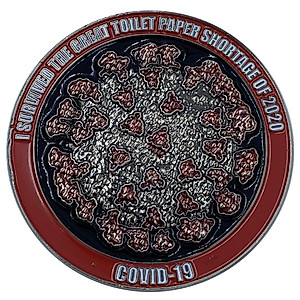CL-CC I Survived TP Shortage Challenge Coin