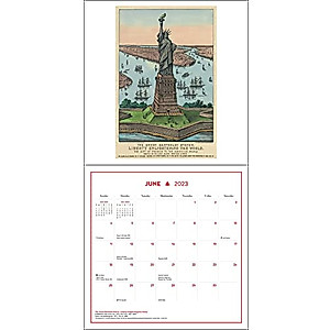 New York in Art 2023 Wall Calendar