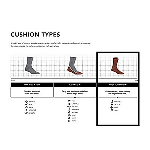 Darn Tough Hunting Sock (2012), Charcoal, Large | Midweight with Full Cushion | Made in The USA | Boot Height