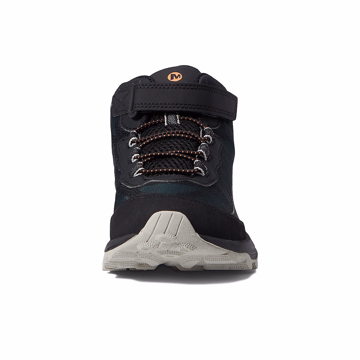 Merrell Moab Speed MID A/C WTRPF Hiking Boot, Black, 12 US Unisex Big Kid