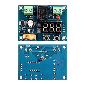 FORIOT 2Pcs XH-M609 Voltage Protection Digital Display Switch Module DC 12V-36V Low Voltage Disconnect Protection Over Discharge Protection Module