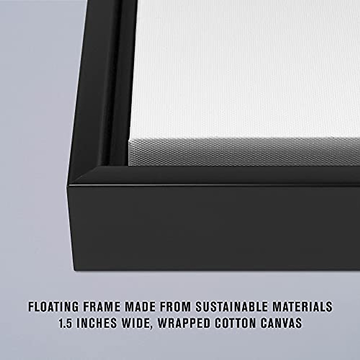 Frisco, Colorado, Hiker and Mountain Scene (24x16 Stretched Canvas Artwork in Wooden Frame)