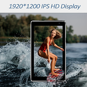 7" Android Tablet, Android 11.0 Tablet, 2GB RAM 32GB ROM, Quad Core Processor, IPS HD Display, 2MP Front 5MP Rear Camera,Tablet with Wi-Fi, Bluetooth Ideal Gifts for Halloween,Christmas and New Year