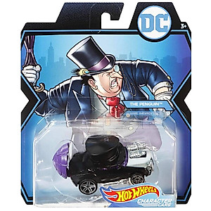 Hot Wheels DC Comics Character Car DCU Penguin