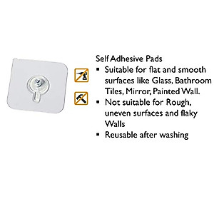 CADOVER 2 Pack 15" Picture Ledge Shelf Wall Mounted Metal Frame, Black Floating Shelves with Self Adhesive for Photo Display