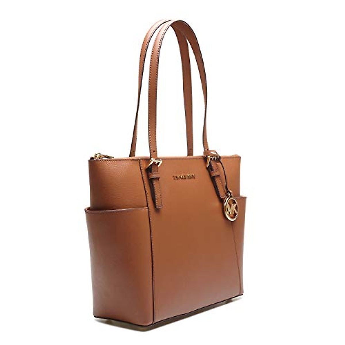 Michael Kors Charlotte Large Top Zip Tote Luggage