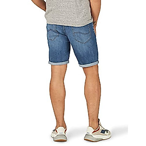 Lee mens Legendary Regular Fit 5-pocket Jean Denim Shorts, Avenger, 40 US