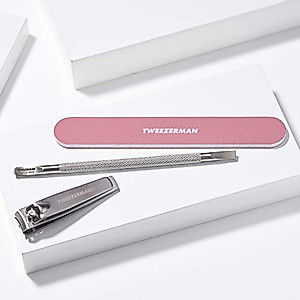 Tweezerman Exclusive Dusty Rose Tea Manicure Set