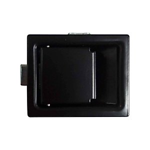 Miller 245362 Latch, Paddle Series 20 (Black)