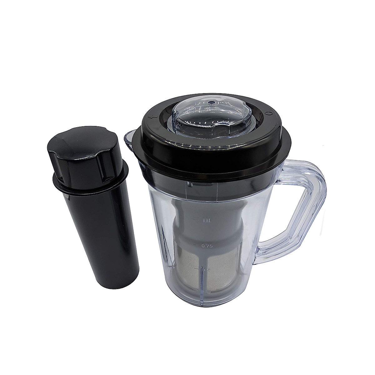 Blendin Replacement Fruit and Vegetable Juicer Attachment Pitcher Jar, Compatible with Magic Bullet Blender MB-1001, MB-1001B, MBR-1101, MBR-1701, MBR-1702, MBR-0301 Blender