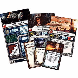 Star Wars Armada CORE SET | Star Wars Miniatures Battle Game | Strategy Game for Adults and Teens | Ages 14+ | 2 Players | Average Playtime 2 Hours | Made by Fantasy Flight Games