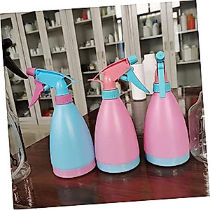 Yardwe 2Pcs watering can Misting plastic trigger sprayer Empty Spray Bottles hydoflask Succulent Watering Bottle Squirt Bottle Refillable Sprayer Bottles plastic carafe plant juicy or