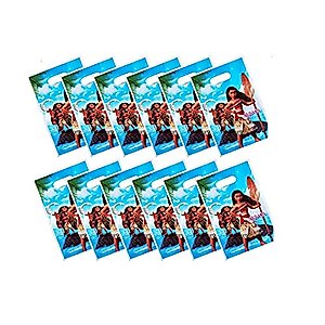 30 PCS MoanaParty Gift Bags Party Supplies for Moana Themed Party Birthday Decoration Gift Bags suppliers