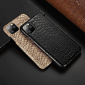 OOALUCK Leather Cover Compatible with Samsung Galaxy S20 Plus, Kickstand Premium Card Holders Black Wallet Case for Samsung Galaxy S20 Plus