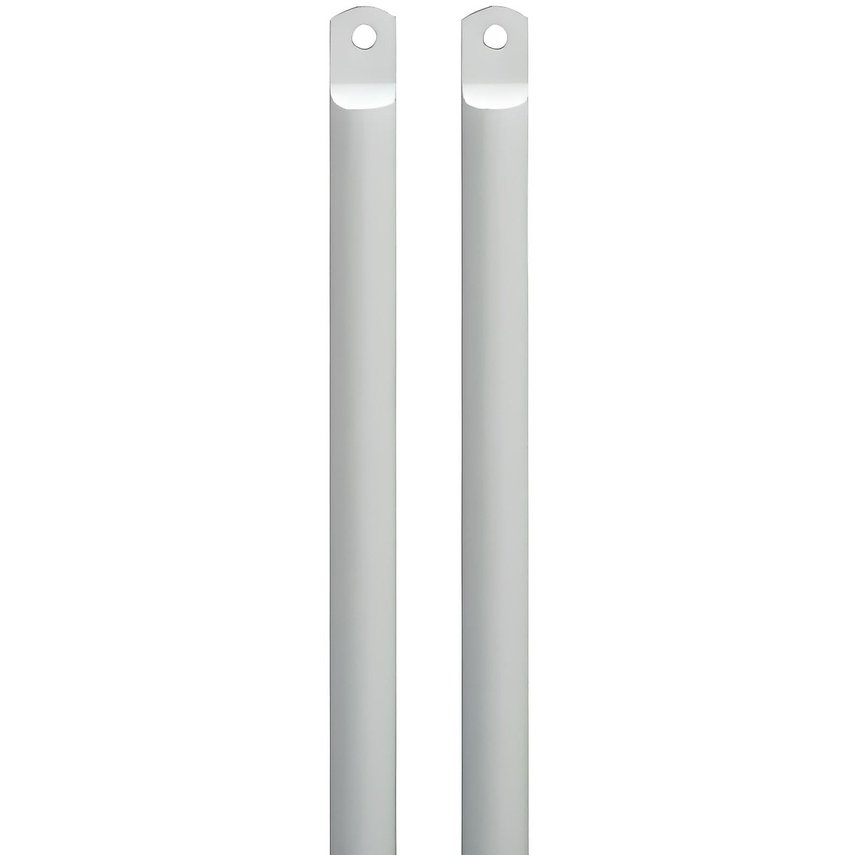 GMA Group New White Blind Wand/Rod - High Strength (30" Long - 2 Piece Pack)