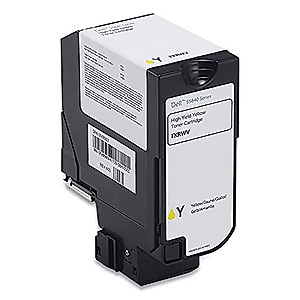 Dell Toner Cartridge - Yellow (H6VRY)
