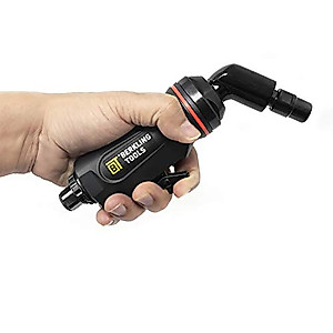 Berkling Tools 1/4" Air Die Grinder Professional Grade Heavy Duty with Variable Speed Control (Angle, 115 Degree)