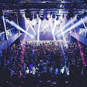 Stage Lights Par Lights Led Stage Lighting,18X10W DMX 512 8CH for Stage,church,Wedding, Dj,Band, Night Club, Theater Performance