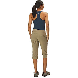 Columbia Women's Anytime Outdoor Capri, Tusk, 10 x 18
