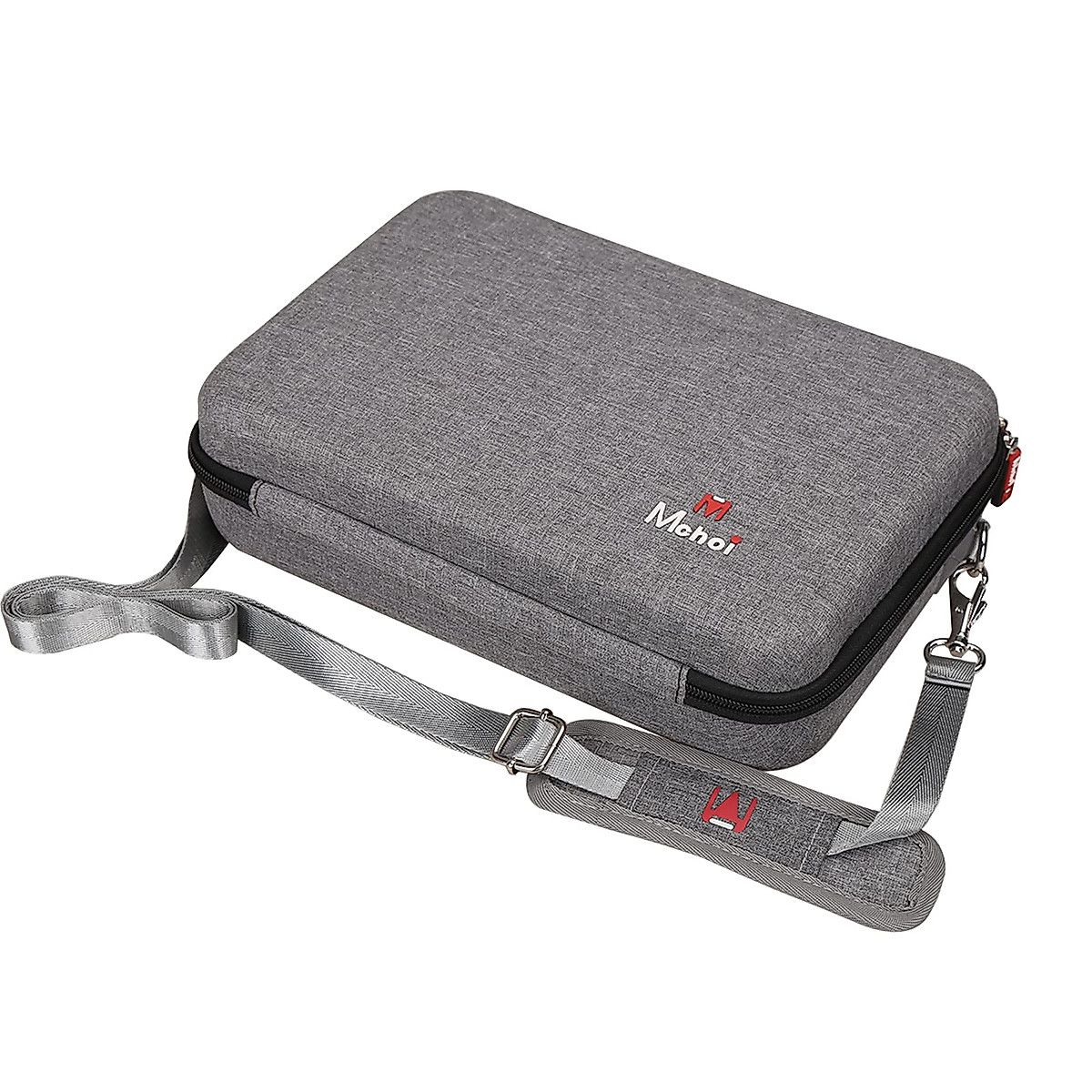 Mchoi Shockproof Carrying Case with Adjustable Shoulder Straps, for Apple Mac Mini M1 / Mac Mini M2, Apple Magic Keyboard & Magic Mouse, Case Only