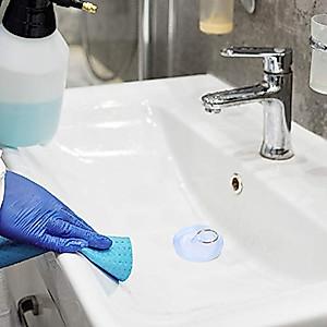 CAXUSD 8 Pcs Sewer Plug Shower Stopper Bath Plug Wash Basin Sink Kitchen Sink Stopper Bathtub Stopper Cover Bath Tub Drain Plug Sink Stopper Replacement Toilet Lid Decal Tub Plug Rubber