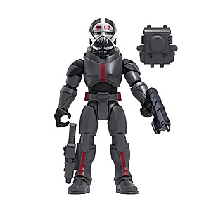STAR WARS Mission Fleet Clone Commando Clash 2.5-Inch-Scale Action Figure 4-Pack with Multiple Accessories, Toys for Kids Ages 4 and Up