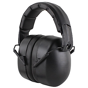 TITUS 3 Series, Onyx 37 Original Highest NRR Noise Reduction Earmuffs