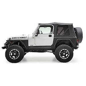 Smittybilt Replacement Soft Top with Tinted Windows - 9971235 28x8x8