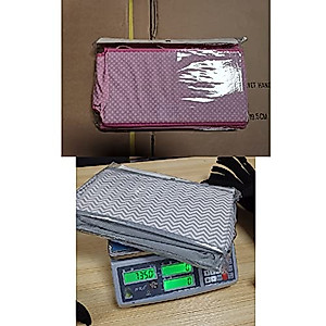 Bsxgse Storage Shelf Shoe Over Organizer Shoe The for Closet Door 4-Tier Hanging Rack Rack Multipurpose Sink Rack (Pink, One Size)