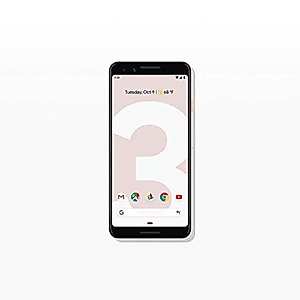 Google - Pixel 3 with 128GB Memory Cell Phone (Unlocked) - Not Pink (Renewed)