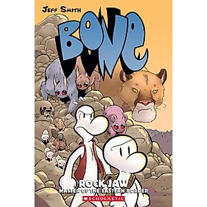 Rock Jaw: A Graphic Novel (BONE #5)