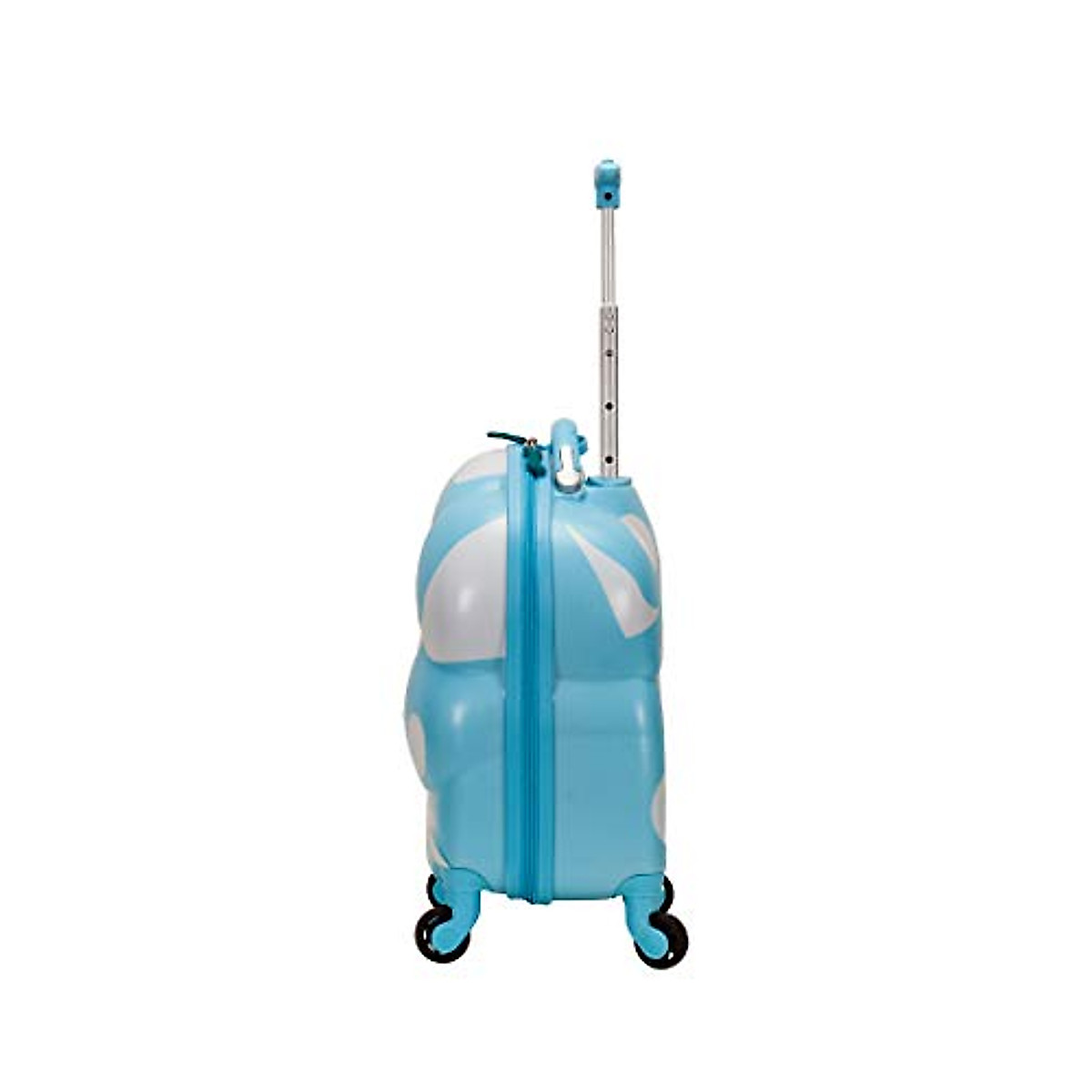 Rockland Jr. Kid's My First Luggage - Hardside Spinner Luggage, Puppy, Carry-On 16-Inch