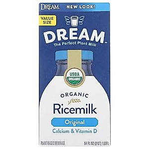 DREAM Organic Enriched Original Rice Dream, 64 FZ