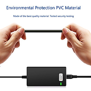 Power Adapter PowerFast 3-Prong Inline Connector for Sports Mod Pocket Mod and Dirt Quad Charger Adapter