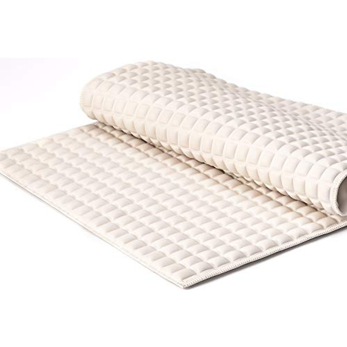 BOWERBIRD Premium Air Cushion Bathtub Mat with 800+ Air-Filled Cells, Provide Unprecedented Cushioned and Soft Comfort, Reduce Fatigue on Your Feet