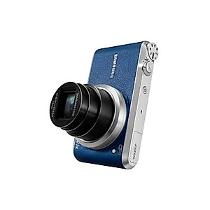 Samsung WB350F - 16.3MP BSI CMOS, 21X Optical Zoom, 3-inch LCD touchscreen, 1080p HD Video, Smart WiFi and NFC Digital Camera - Blue